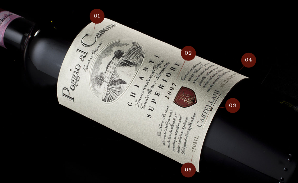 Quer saber como escolher um vinho apenas pelo rótulo? - Ouro Wine