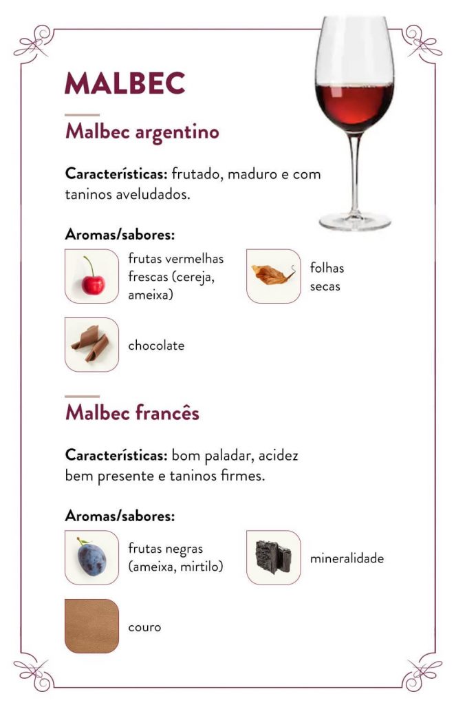 Guia de uvas: Malbec, a casta mais produzida da Argentina