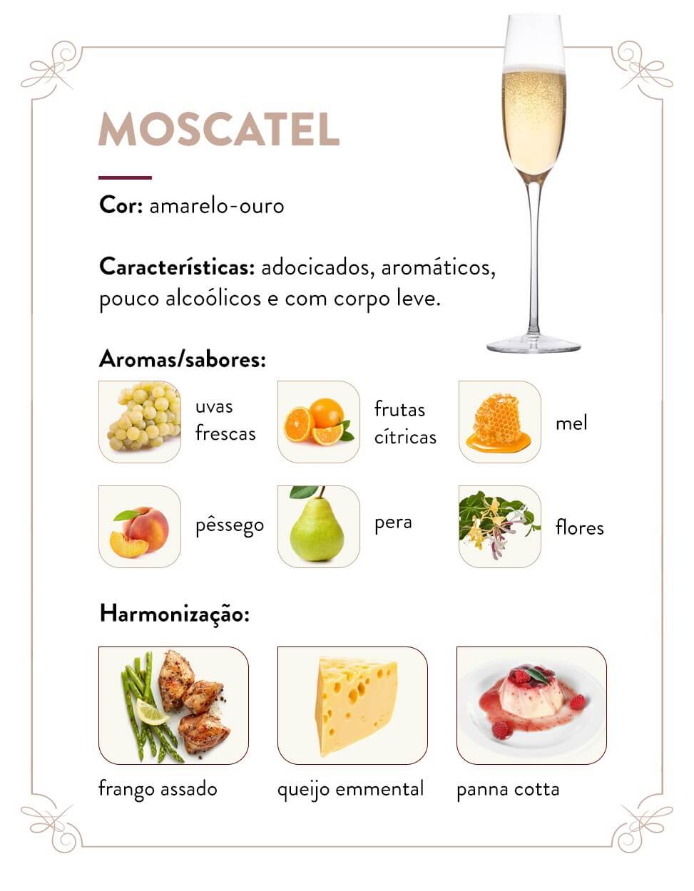 Guia de uvas: Moscato e sua diversidade