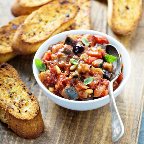 Receita de caponata: versões deliciosas do antepasto italiano